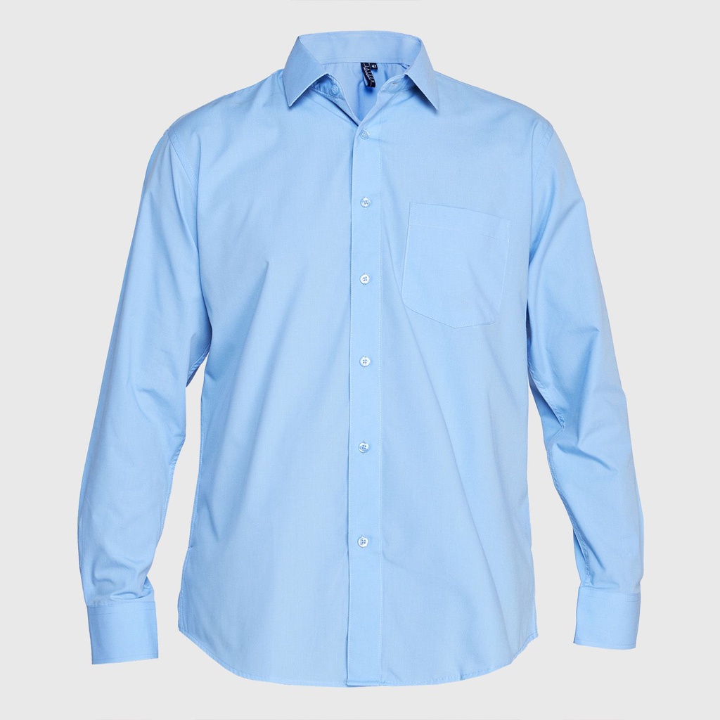 CAMISA CELESTE HOMBRE | Uniformes MAC